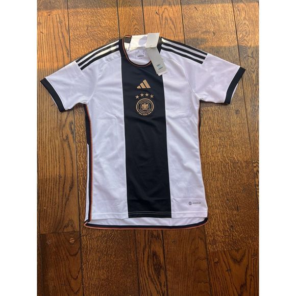 adidas | Shirts | Adidas Germany Soccer 222 Home Stadium Jersey Hj9606 ...